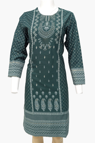 Indian Pakistani Kurti Ladyline Women's Cotton Kurti Tunic - Ethnic ...